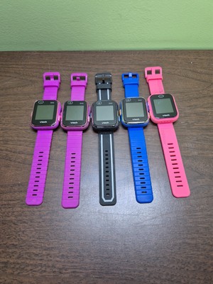 NON TESTED Lot Of 5 VTECH KidiZoom Smartwatch Kids Game Watch Learn ...