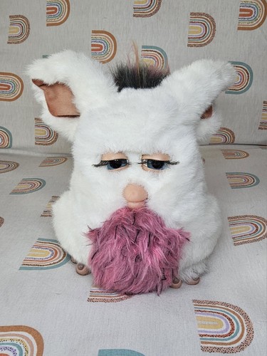 VTG, 2005 Tiger Electronic Furby White Passion Fruit, Blue Eyes, WORKING | eBay