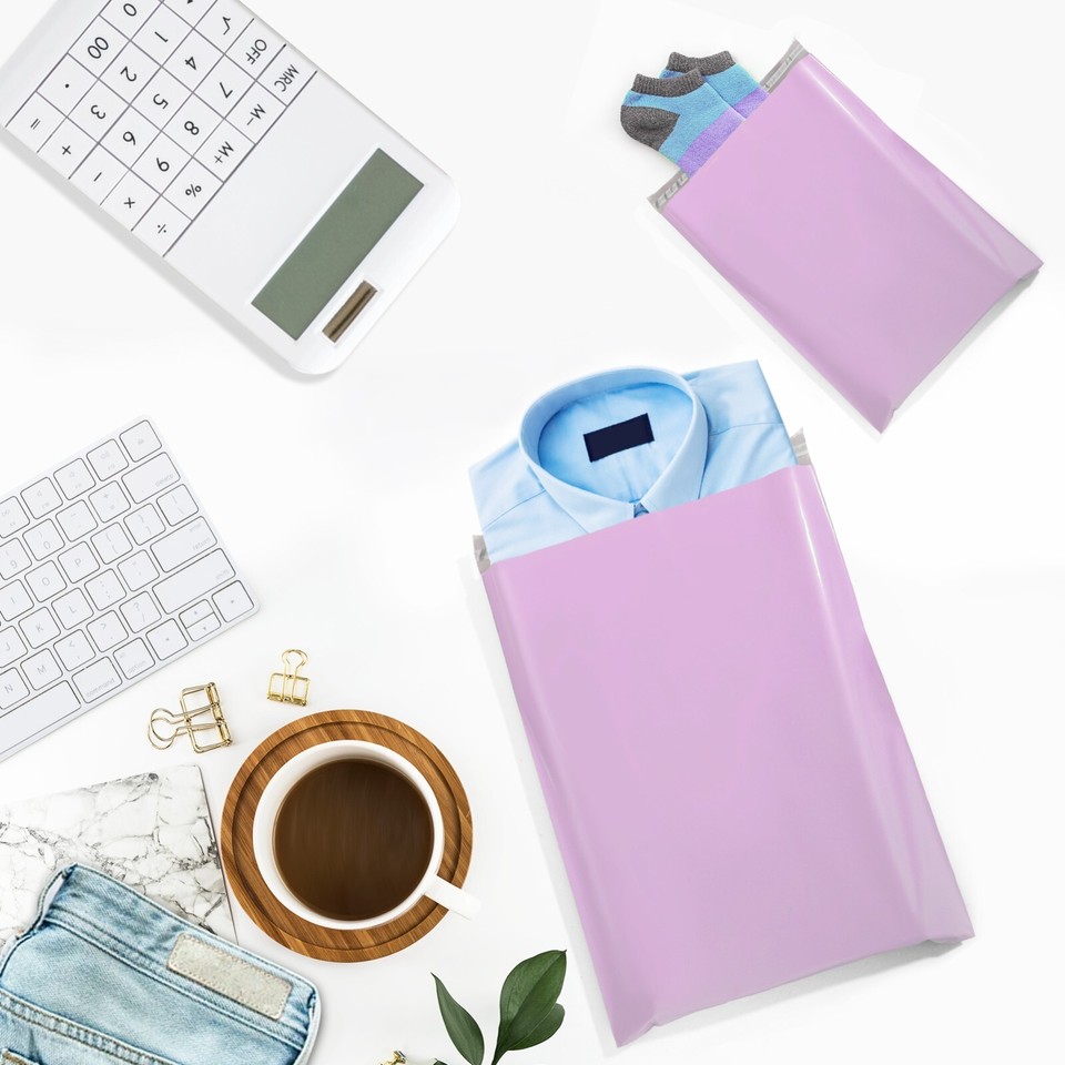Poly Mailers Shipping Bags Plastic Mailing Envelopes Self Seal Multi ...