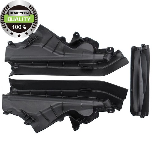 3x Engine Upper Compartment Partition Panel For BMW X5 E70 X6 E71 ...