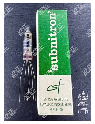 5744WB Thomson CSF Tube | eBay