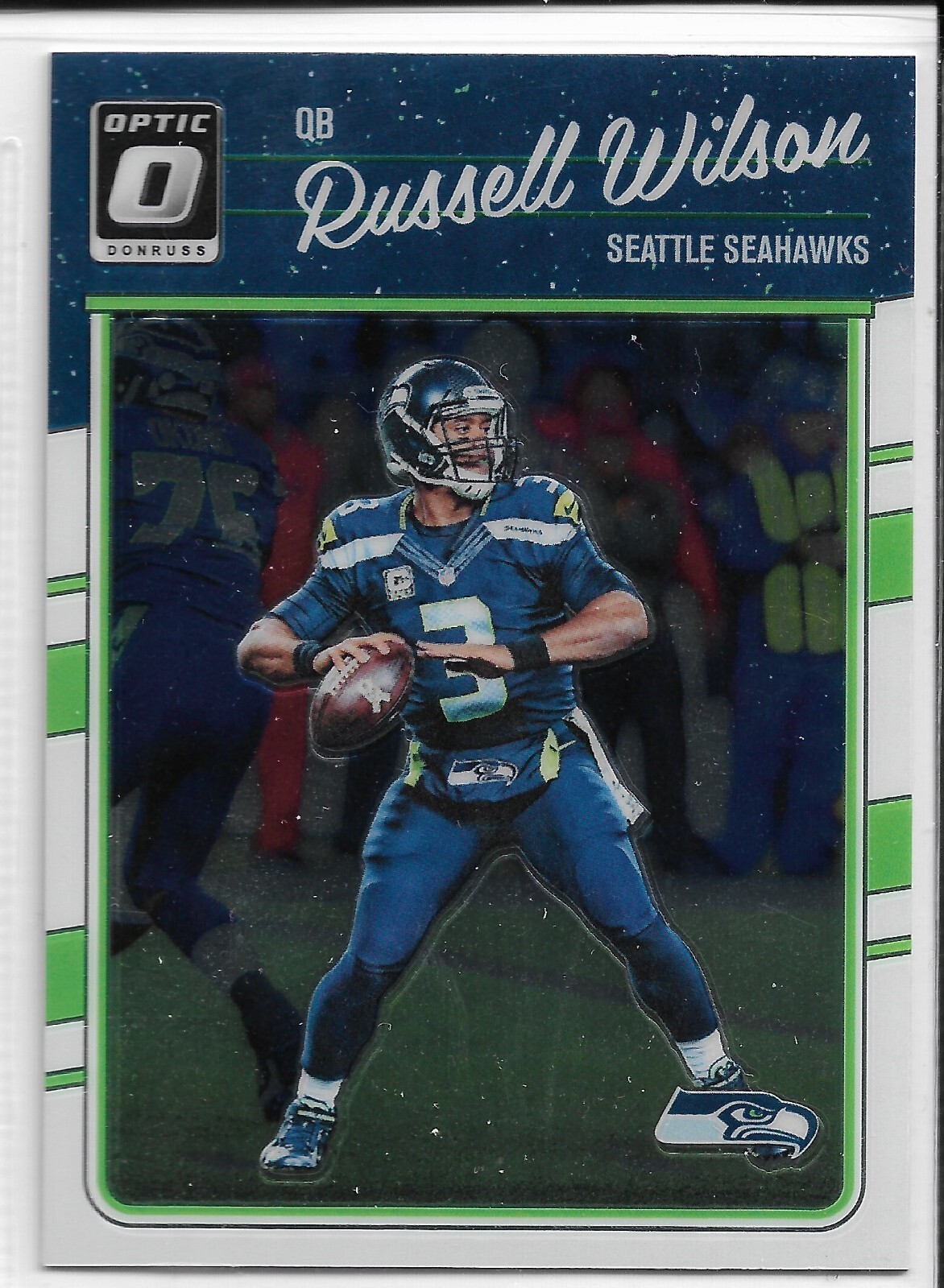 2016 Panini Donruss Optic Russell Wilson Base Card # 89 | eBay