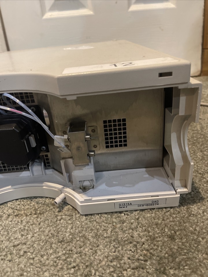 Agilent 1100 Series G1315B DAD - Diode Array Detector W/ G1315-60015 ...