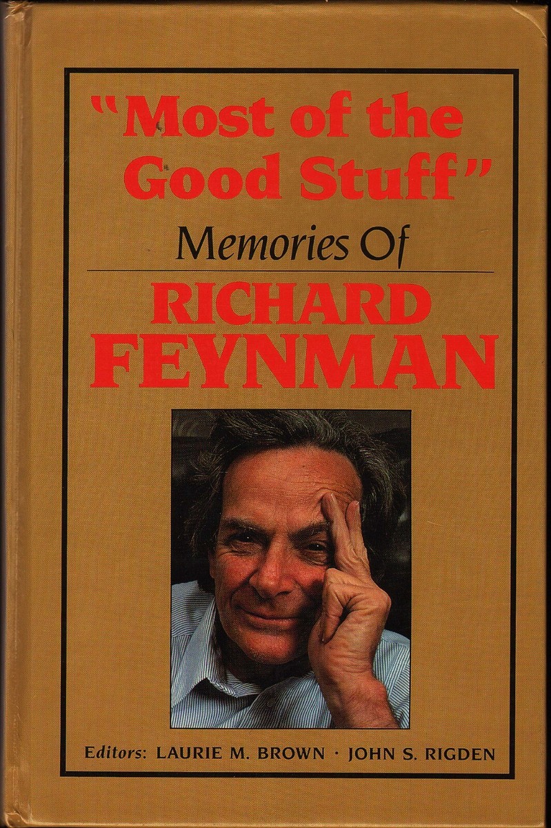 Richard Feynman Biography Book Review 21/200 5/5 'What Do You Care