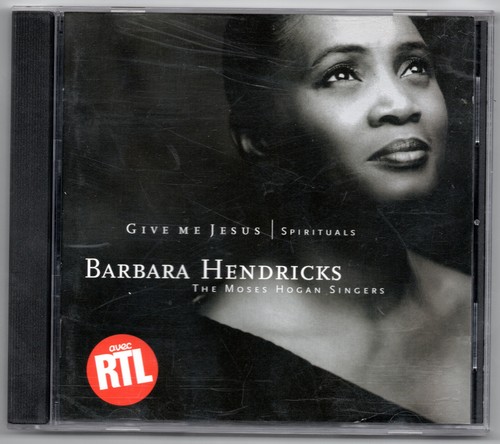 CD neuf - Barbara Hendricks - give me Jesus / Spirituals | eBay
