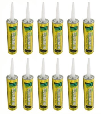 Tremco 116 Vulkem Polyurethane High-Performance Sealant, Buff (Case of ...