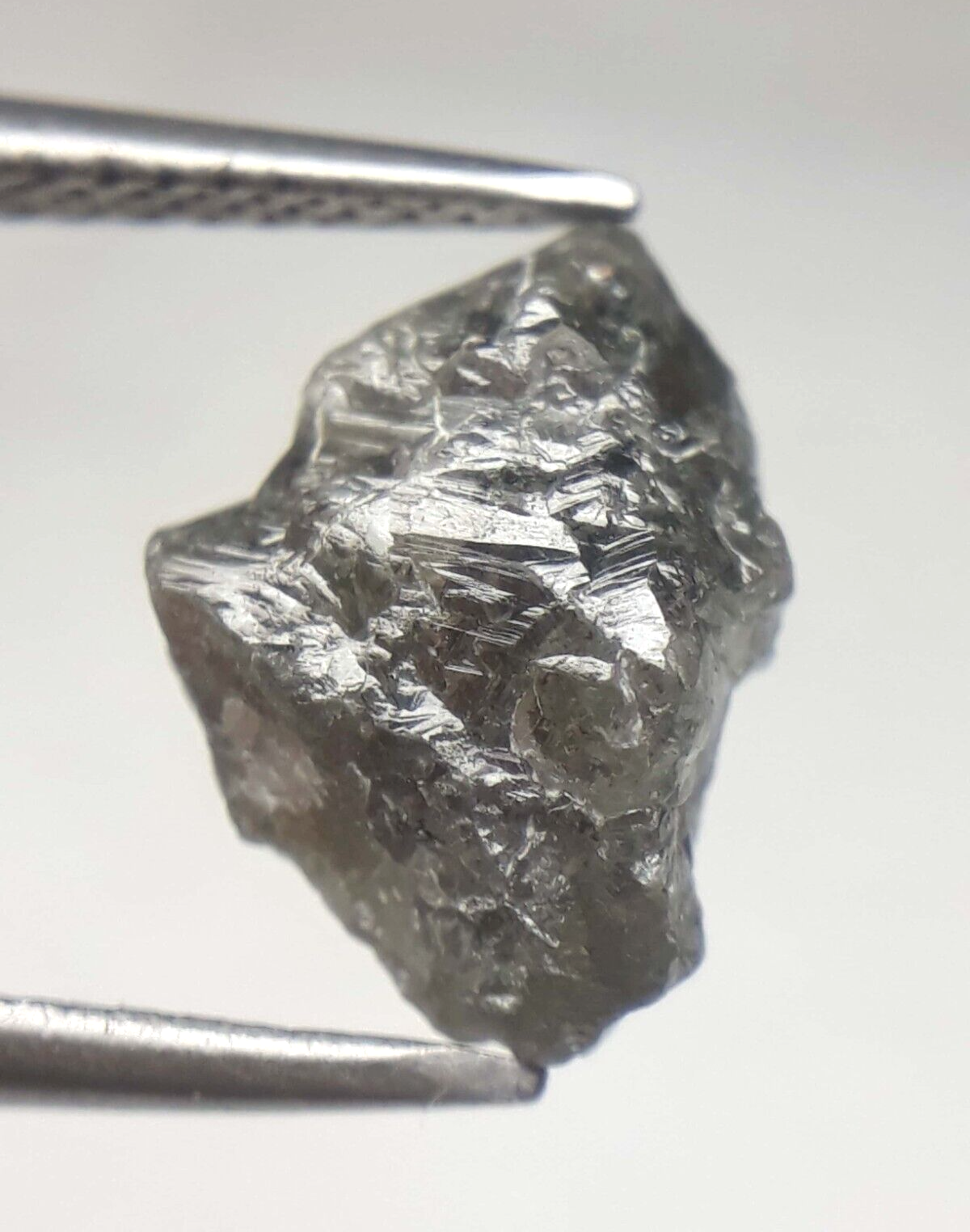 1.90 Ct, Natural Grey Color Rough Diamond Uncut Diamond Natural Raw ...
