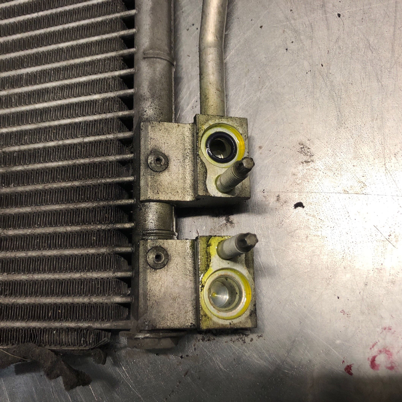 1384859 kondensator für FORD FIESTA (CBK) 1.6 TDCi Mnv 2002-2005 4e180c ...