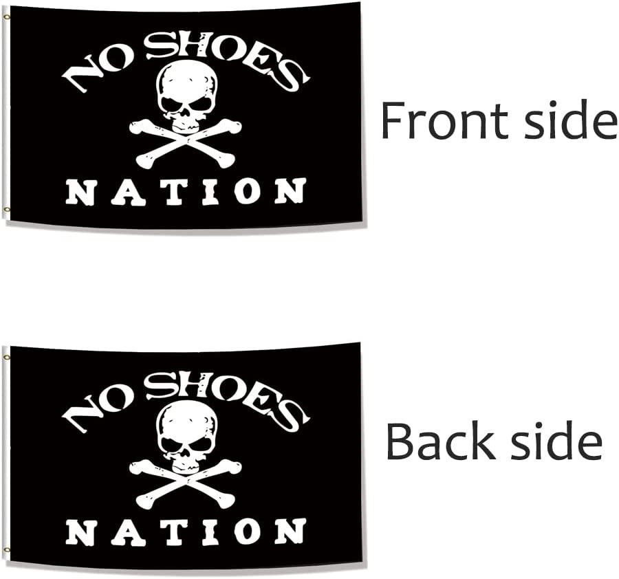 No Shoes Nation Flag