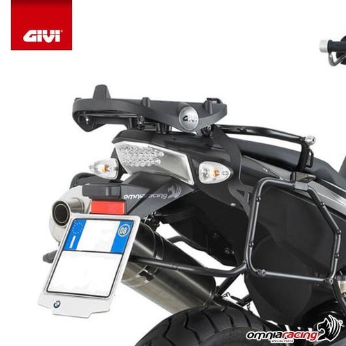 Rear rack Givi top cases Monokey BMW F650GS 2008-2011 | eBay Australia
