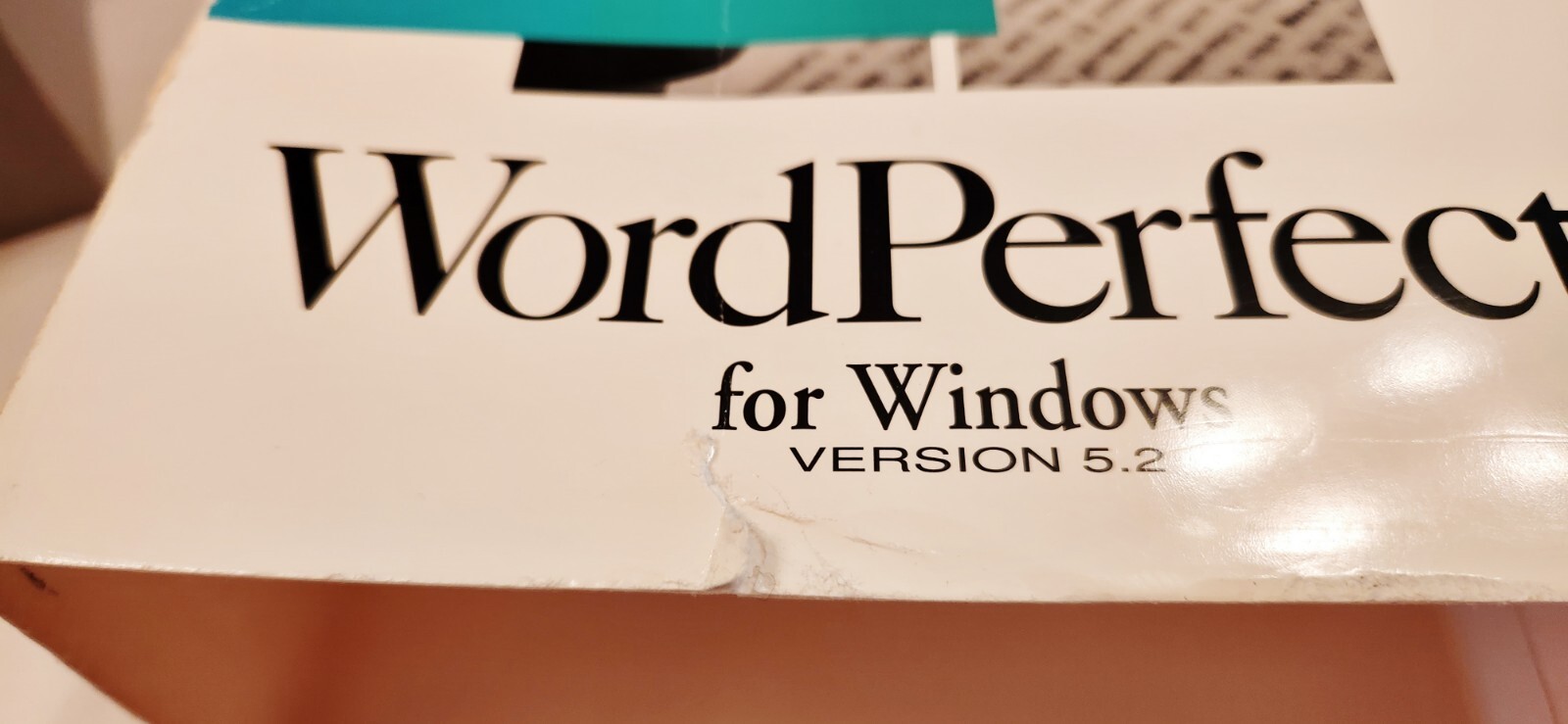 Vintage WordPerfect 5.2 Education Edition for Windows 3.0 | eBay
