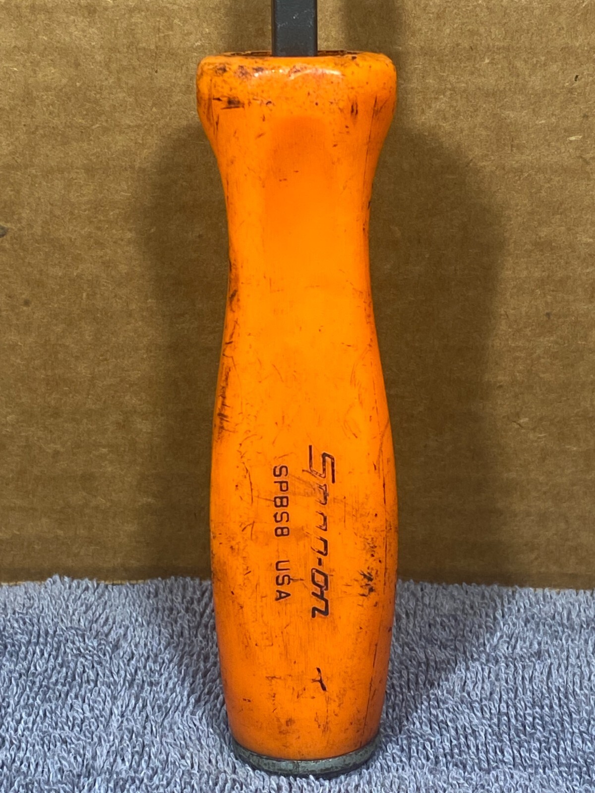 Snap-on 8 Inch Striking Pry Bar SPBS8 Red Handle for sale online | eBay