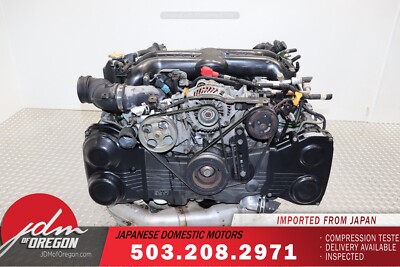 JDM 2004-06 SUBARU LEGACY GT FORESTER XT BAJA JDM EJ20X 2.0L TURBO ...