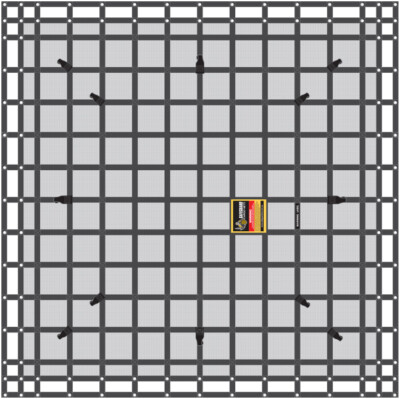 Safeguard Dual Cab Cargo Net (DSN-200) 9351093000004 | eBay Australia