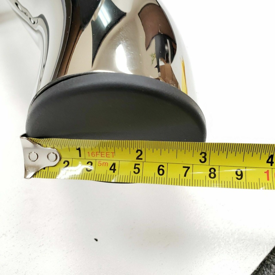 Chrome Steel Tow Hitch Step Bar Guard Drop Step For 2" Receiver Truck ...