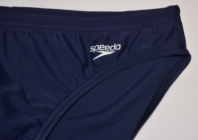 Speedo 7300165 Solar 1 Inch Swim Brief 36 Waist Nautical Navy for sale ...