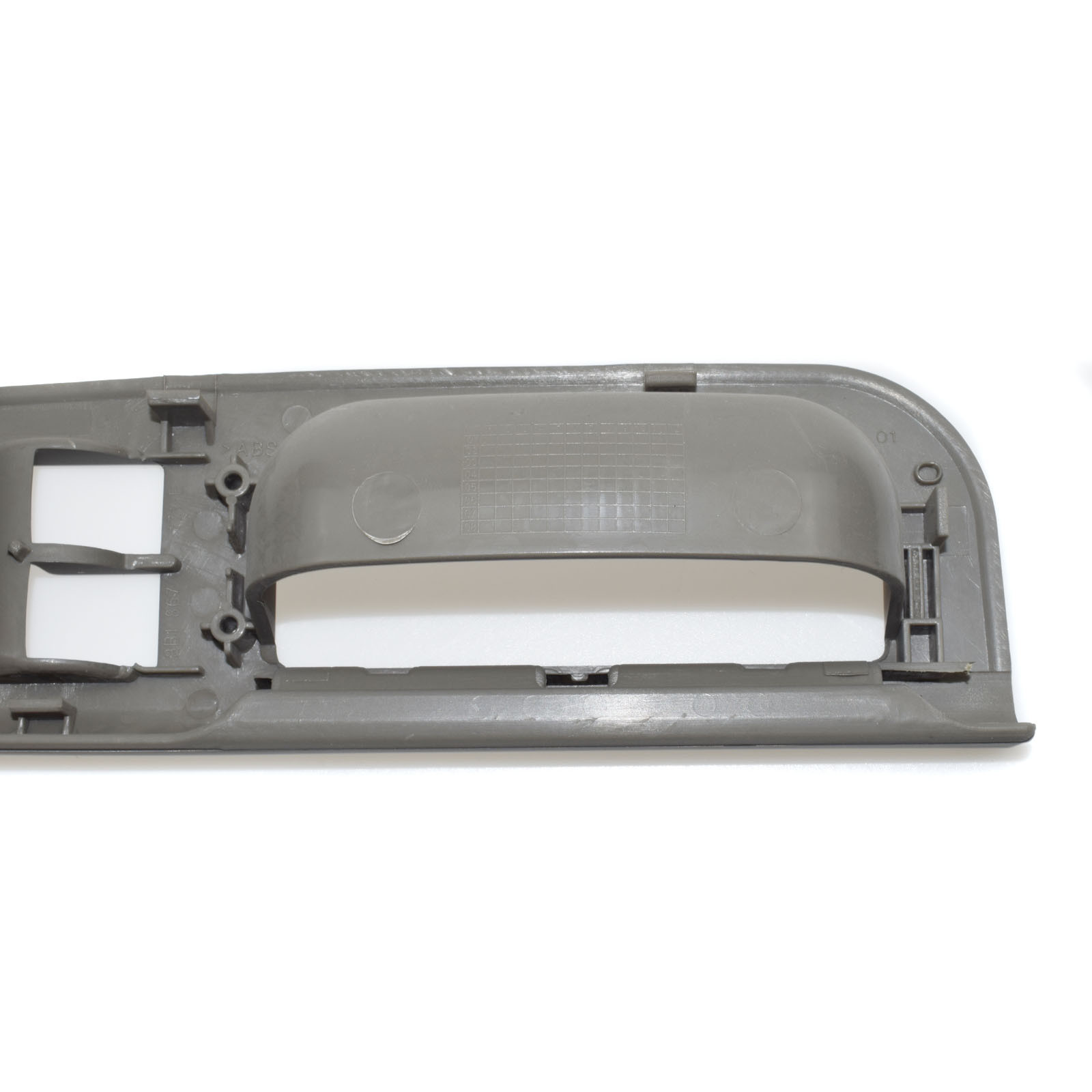 For VW Jetta Golf MK4 Passat B5 Gray Window Switch Panel Handle Trim ...