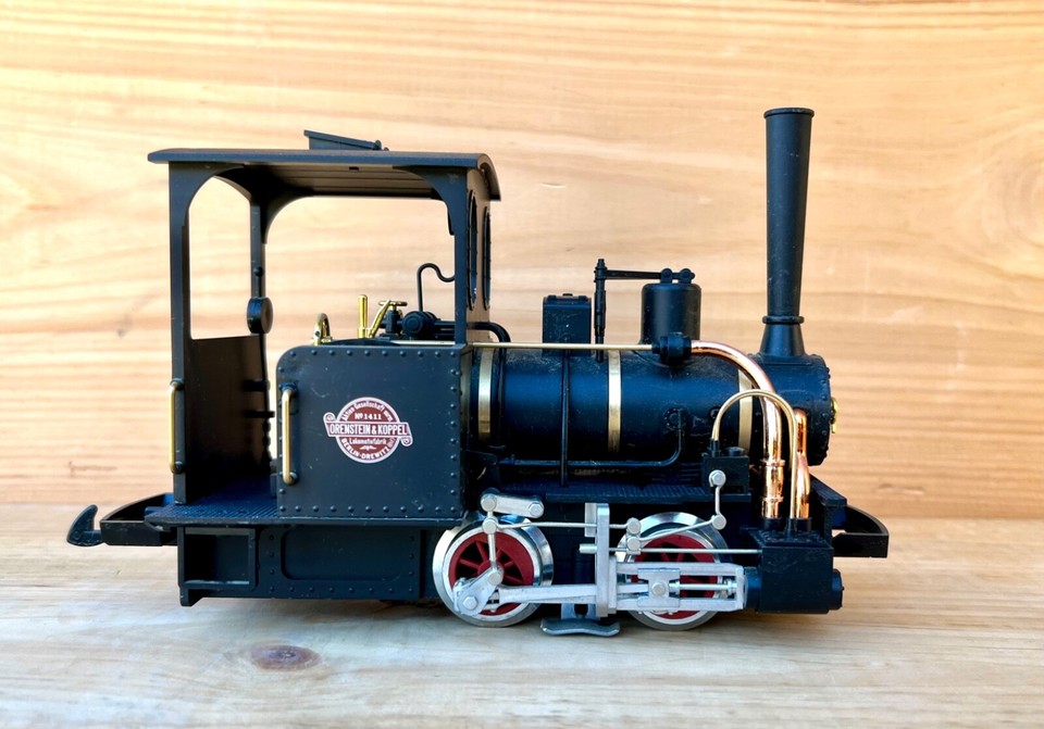 LGB Lehmann 20140 Black Locomotive - Mint Condition - Made in Germany ...