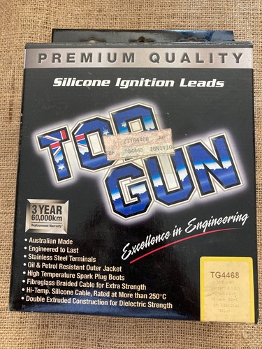 Spark Plug Leads Ignition Top Gun TG4468 MITSUBISHI LANCER NIMBUS ...