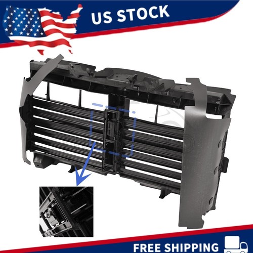 Active Grille Shutter W/Motor For 2013-2018 Dodge Ram 1500 68302660AB ...