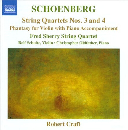 Schoenberg: String Quartets Nos. 3 & 4 / Phantasy for Violin & Piano, Op. 30, 747313253326 | eBay