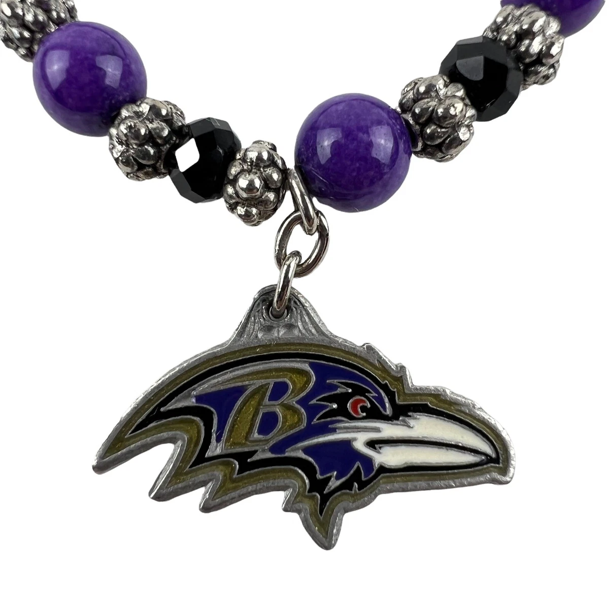 Ravens Pandora Beads