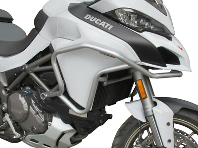 Sturzbügel Heed Ducati Multistrada 1260 / 1260s - silber + Taschen ...