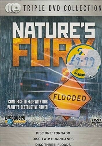 NATURES FURY DVD BS007 | eBay