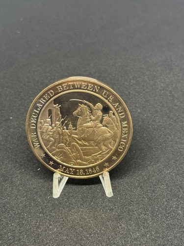War Declared Between U.S and Mexico coin - May 13, 1846 | eBay