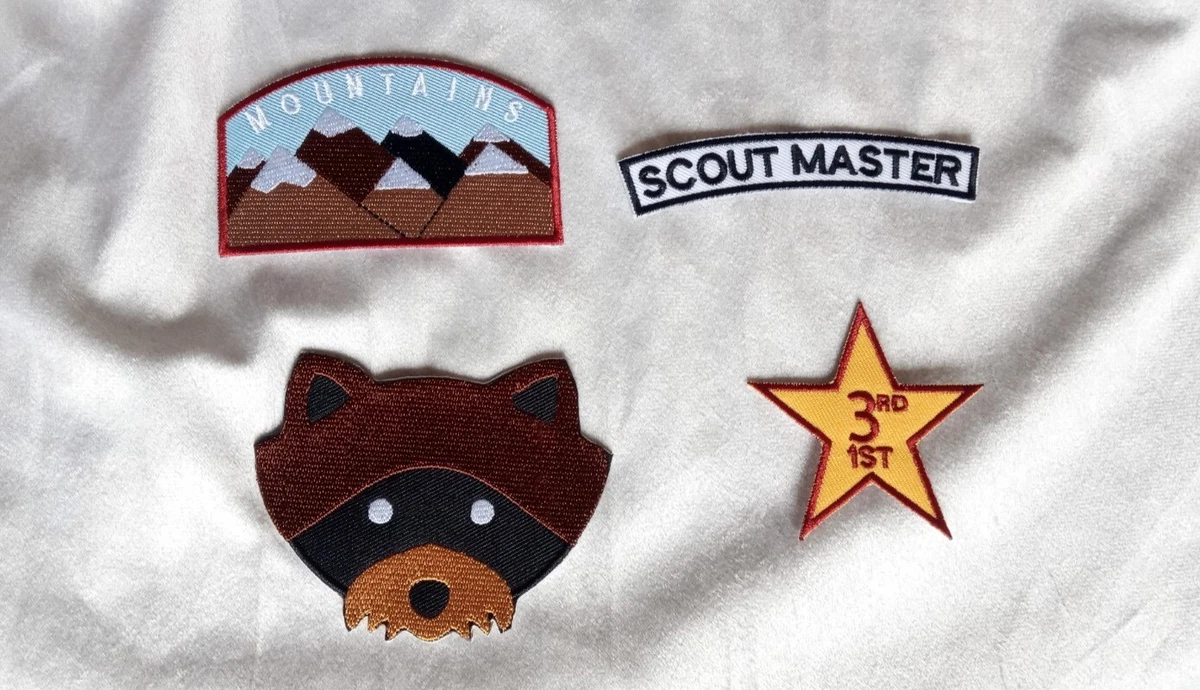 Moonrise Kingdom Sam Patches
