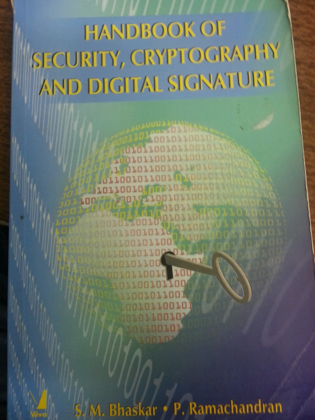 9788130902326 Handbook of Security, Cryptography and Digital Signature ...