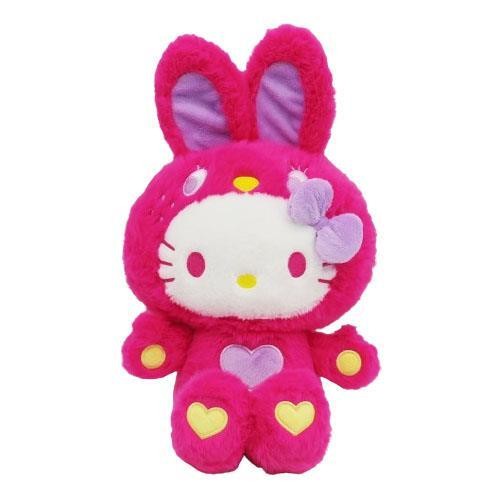 Hello Kitty colorful bunny plush toy S MG magenta Sanrio character | eBay
