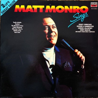 Matt Monro - Sings, 2xLP, (Vinyl) | eBay