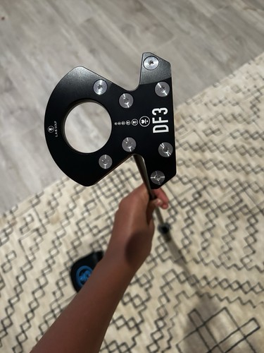 LAB Golf DF3 Directed Force Putter RH 35" Black Steel | eBay