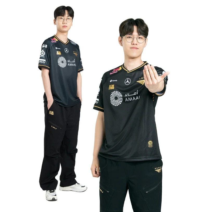 2025 T1 Worlds Uniform Jersey League of Legends LOL 100%Authentic ...
