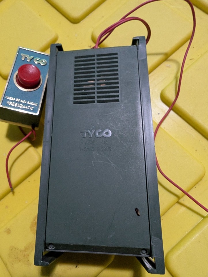 Tyco HO Scale Prestomatic Whistle Switch Untested | eBay