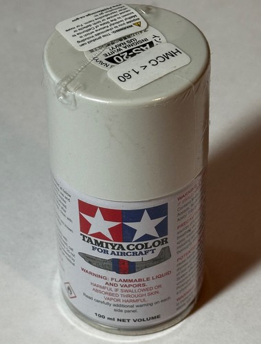 SEALED Tamiya Color for Aircraft AS-20 Insignia White (U.S. Navy) Spray ...