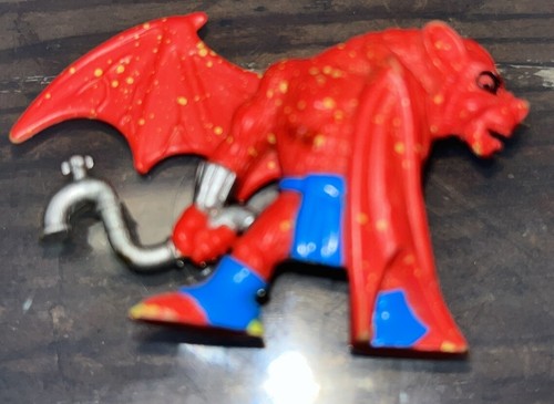 Galoob Trash Bag Bunch Figure 1991 Trashors Sewer Bat Vintage | eBay