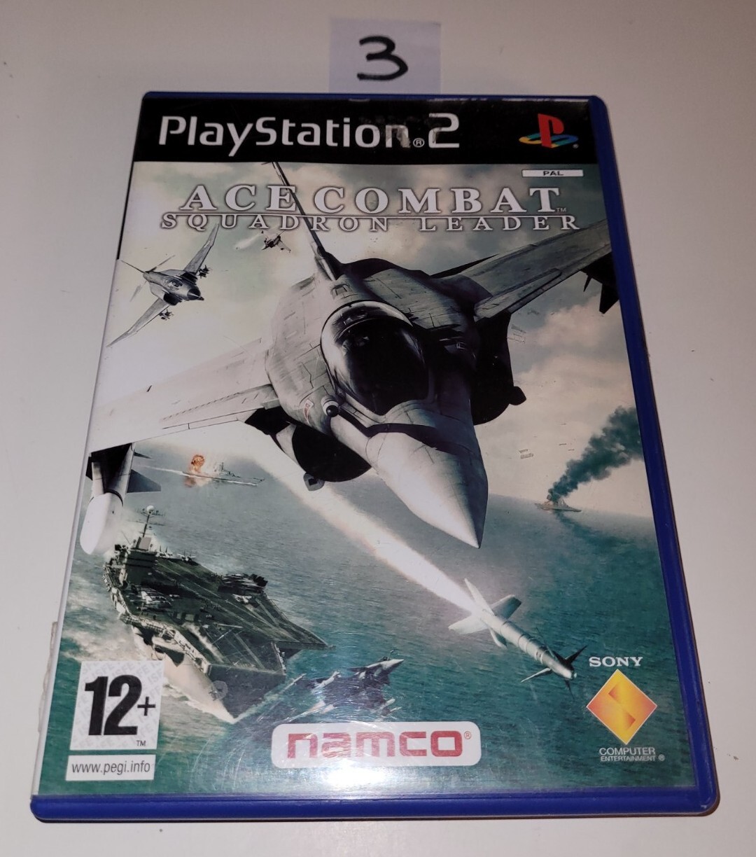 Combat Ace PlayStation 2 PAL - Prix - Photo - Présentation