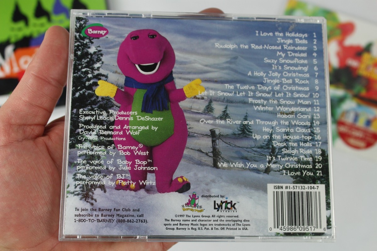 Happy Holidays Love Barney