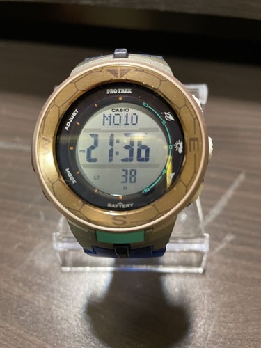 Casio ProTrek PRG-330CC-5JR Digital Quartz Collaboration Model With The ...