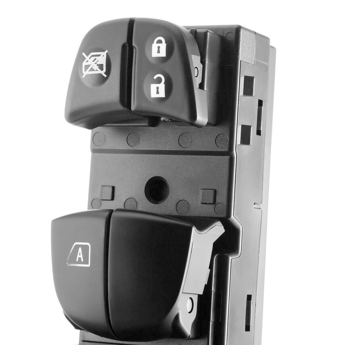 ABS Car Window Control Switch 25401-3TA5A For Nissan Altima Sentra ...