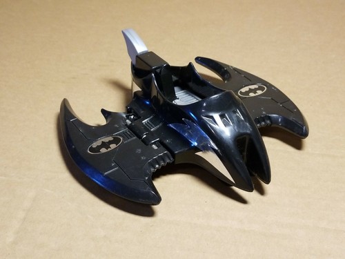 1992 Batman Returns Dark Knight Collection Kenner LASER BLADE CYCLE ...