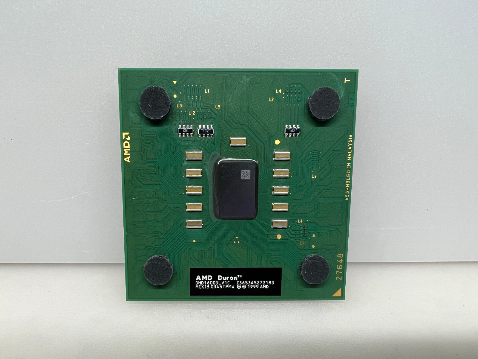 AMD Duron 1.6GHz Socket 462 CPU Free Shipping | eBay