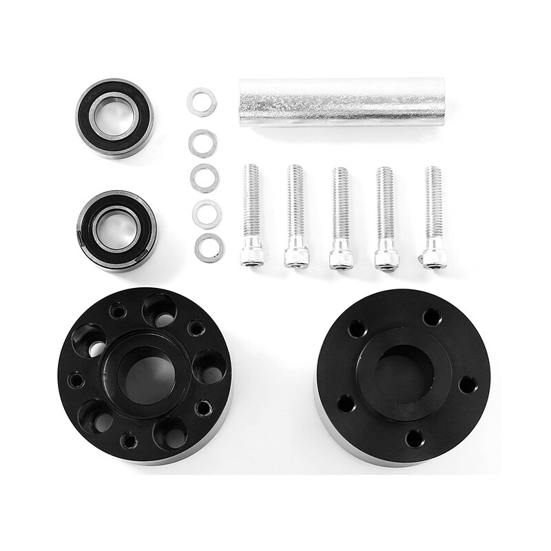 26" Front Wheel Rim Dual Disc Hub & Front Fender Fit For Harley Road ...
