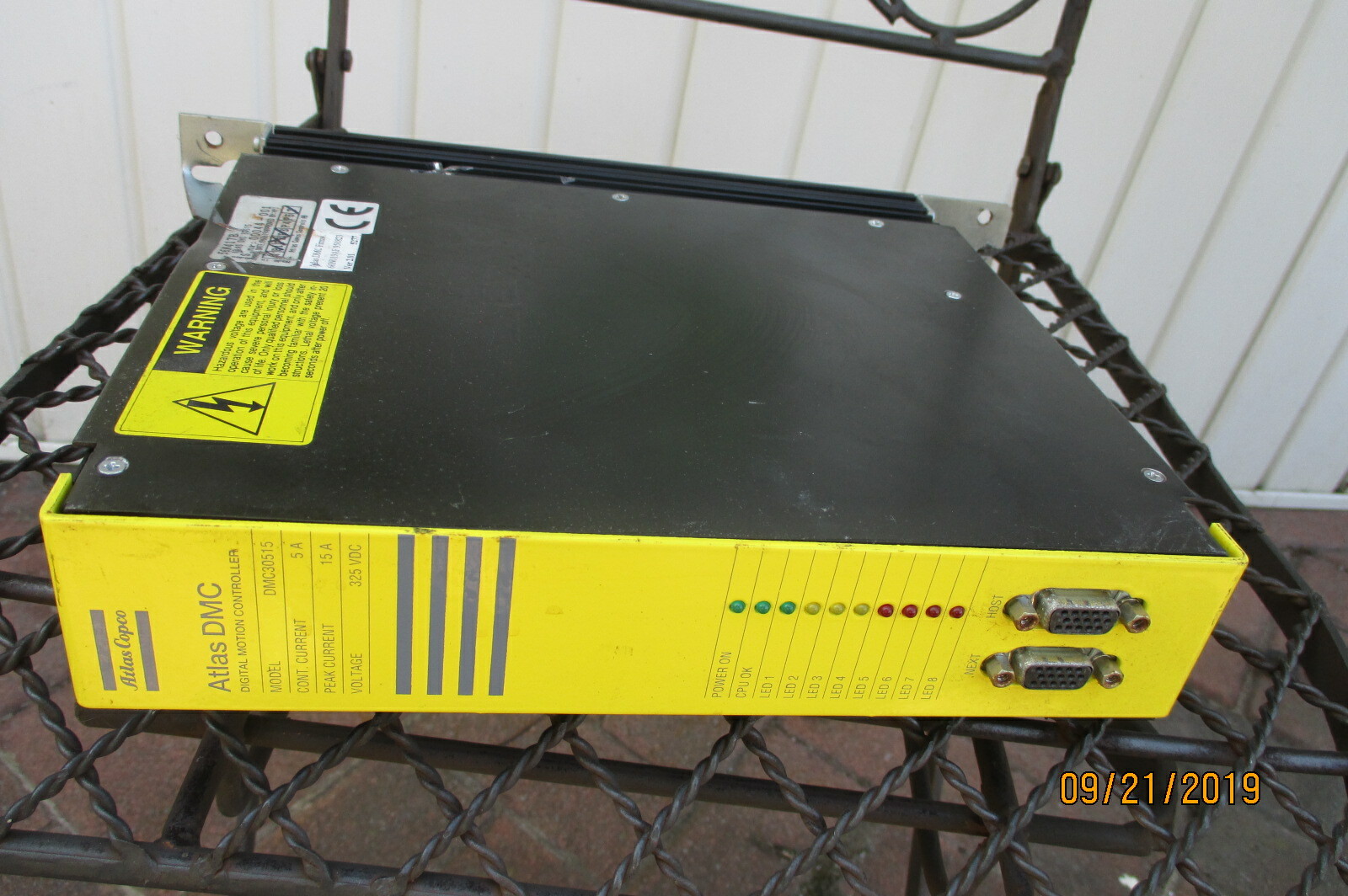 ATLAS COPCO DMC- DIGITAL MOTION CONTROLLER DMC30515 5A/ 15A, 325VDC | eBay