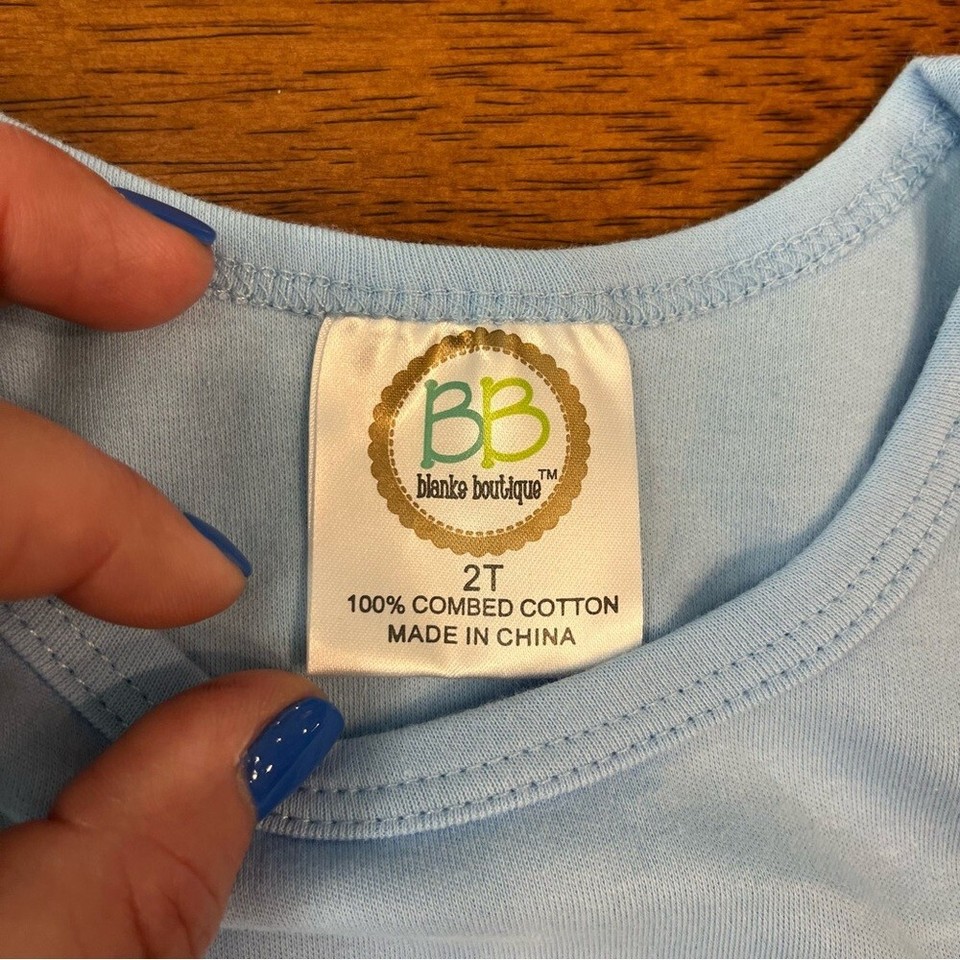 Blanks Boutique blue bubble one piece size 2T | eBay
