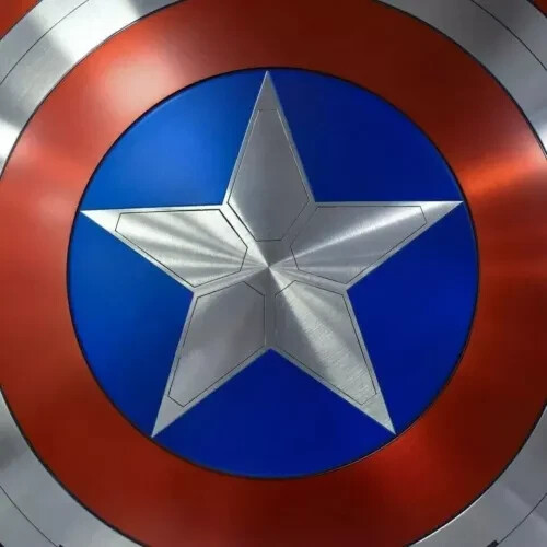 18" Captain America Shield-The Falcon and The Winter Soldier" Shield ...