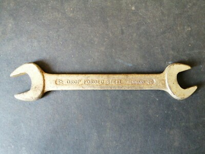 Wrench 16/17 Drop Forged Steel Germany Tool Kit Roll Bag Porsche No ...