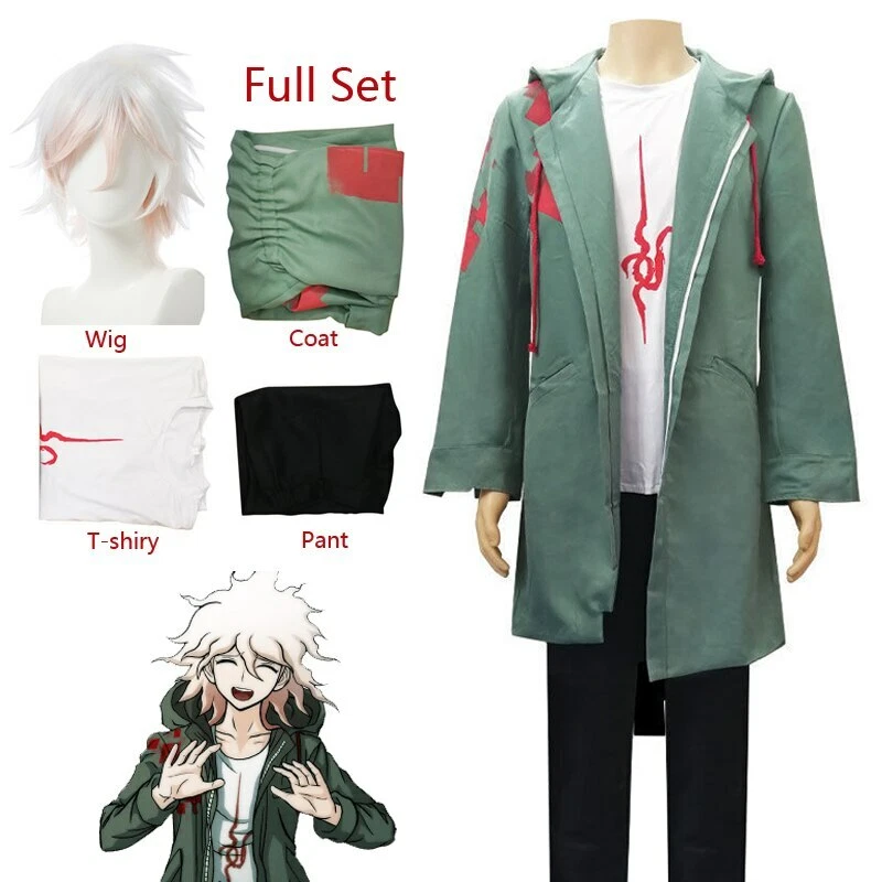 Dangan Ronpa Cosplay Komaeda
